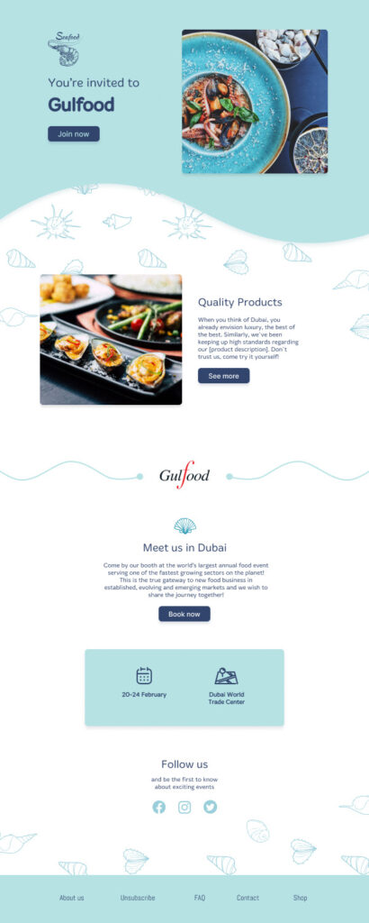 10 Email Templates (Design Ideas) for Expo Invitation Emails - Best ...