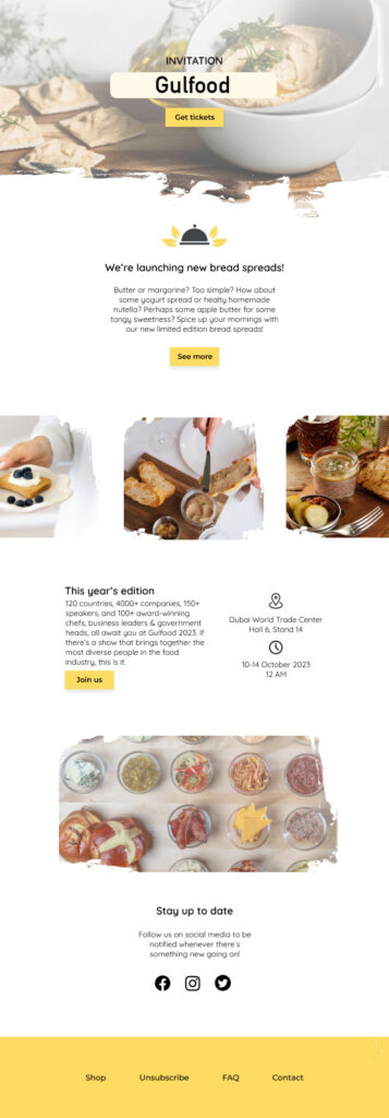 10 Email Templates (Design Ideas) for Expo Invitation Emails - Best ...