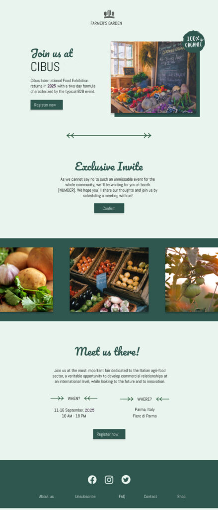 10 Email Templates (Design Ideas) for Expo Invitation Emails - Best ...