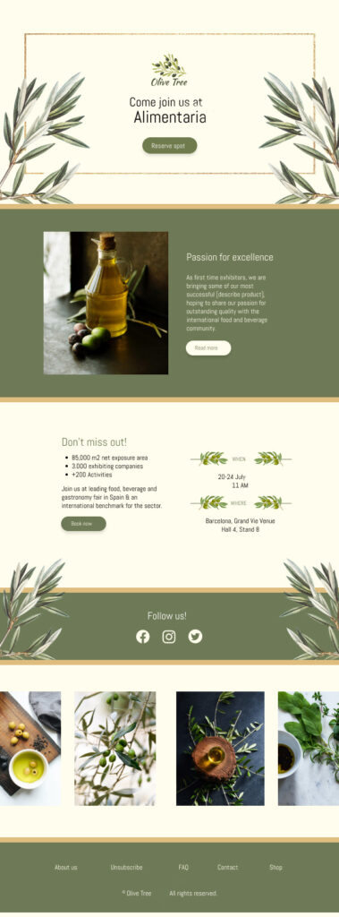 10 Email Templates (Design Ideas) for Expo Invitation Emails - Best ...